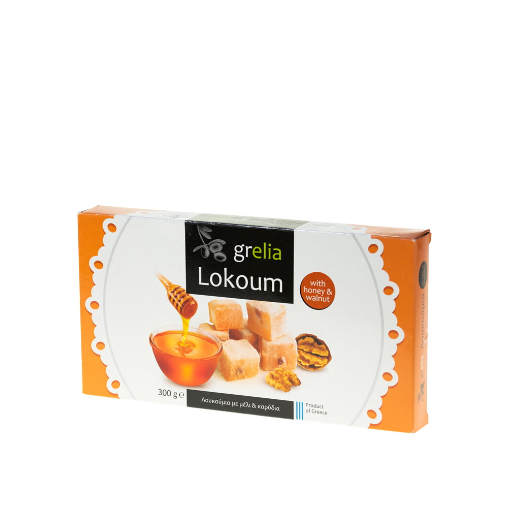 Greek delight cu miere și nuci 300 gr - Ionia