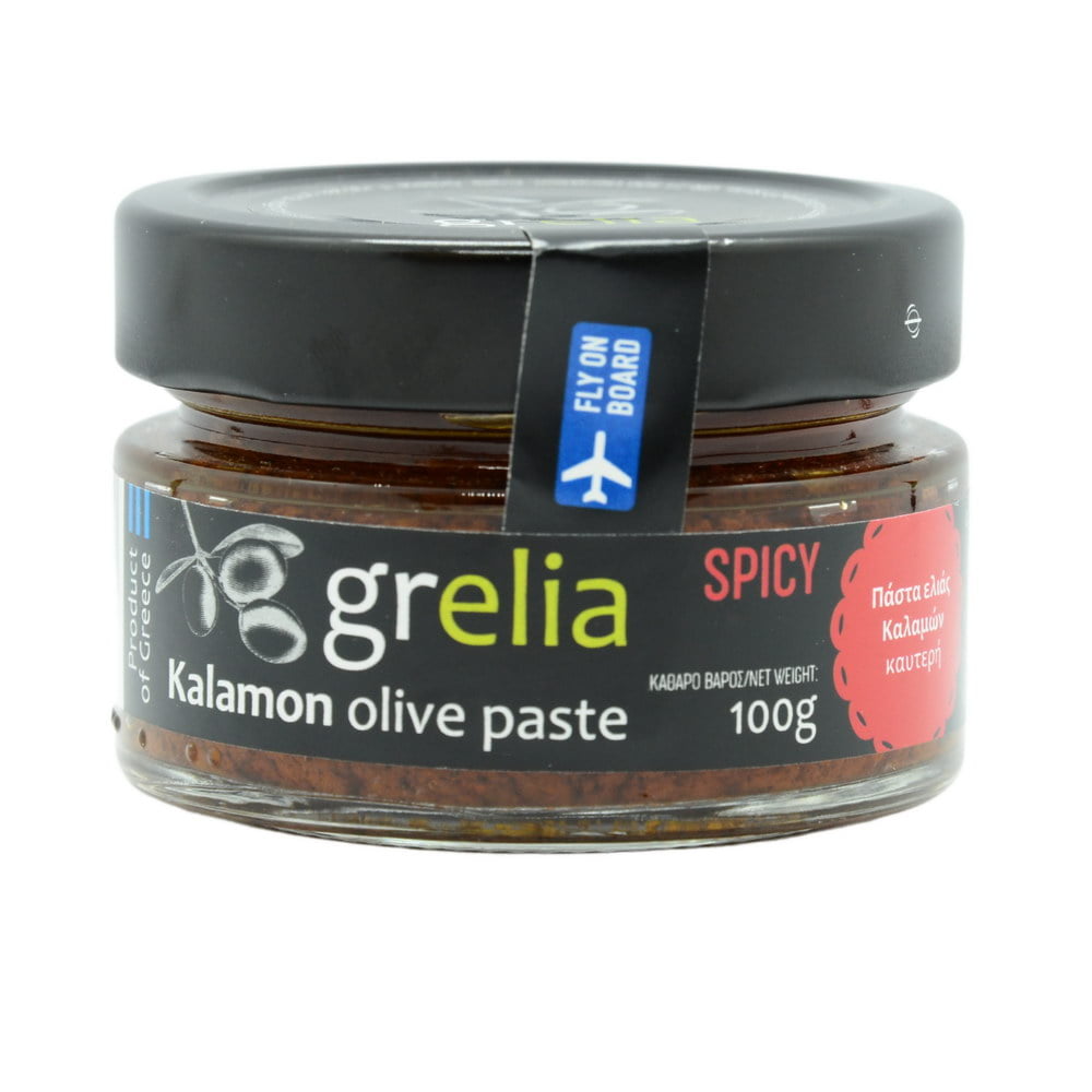 Pasta masline picanta Kalamon - Ionia